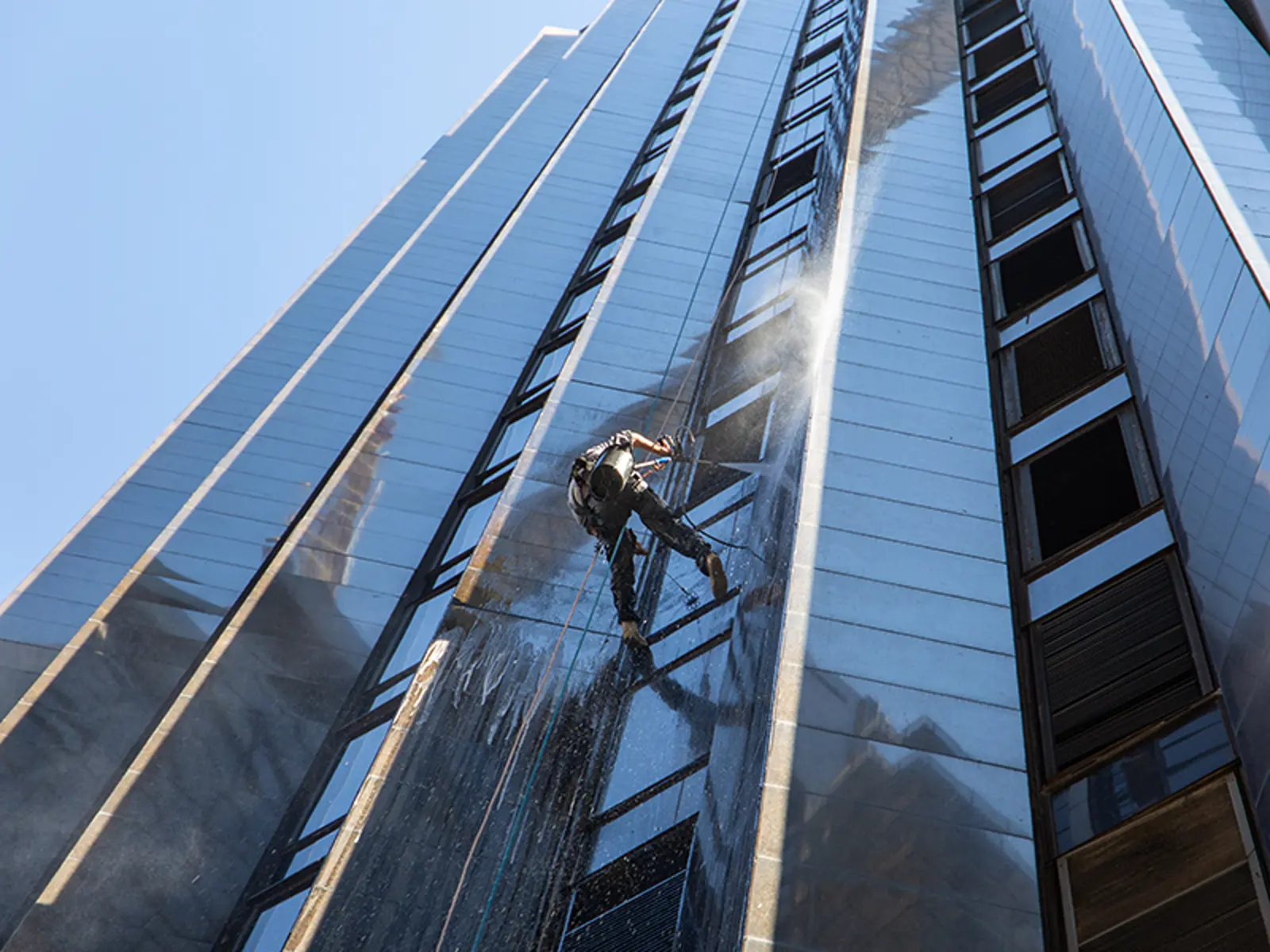 Hard surface cleaning & jet washing | Invictus Support Services